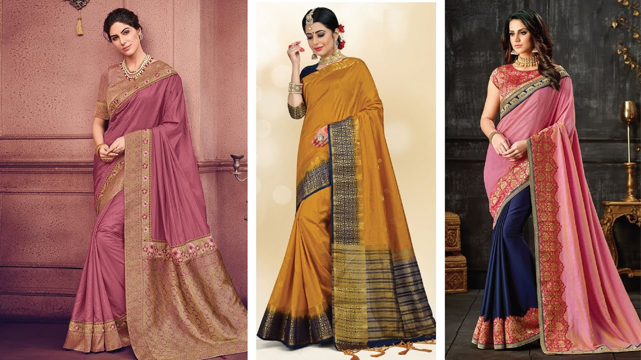 festival saree collection | Unique Saree Collection | stylish saree ...