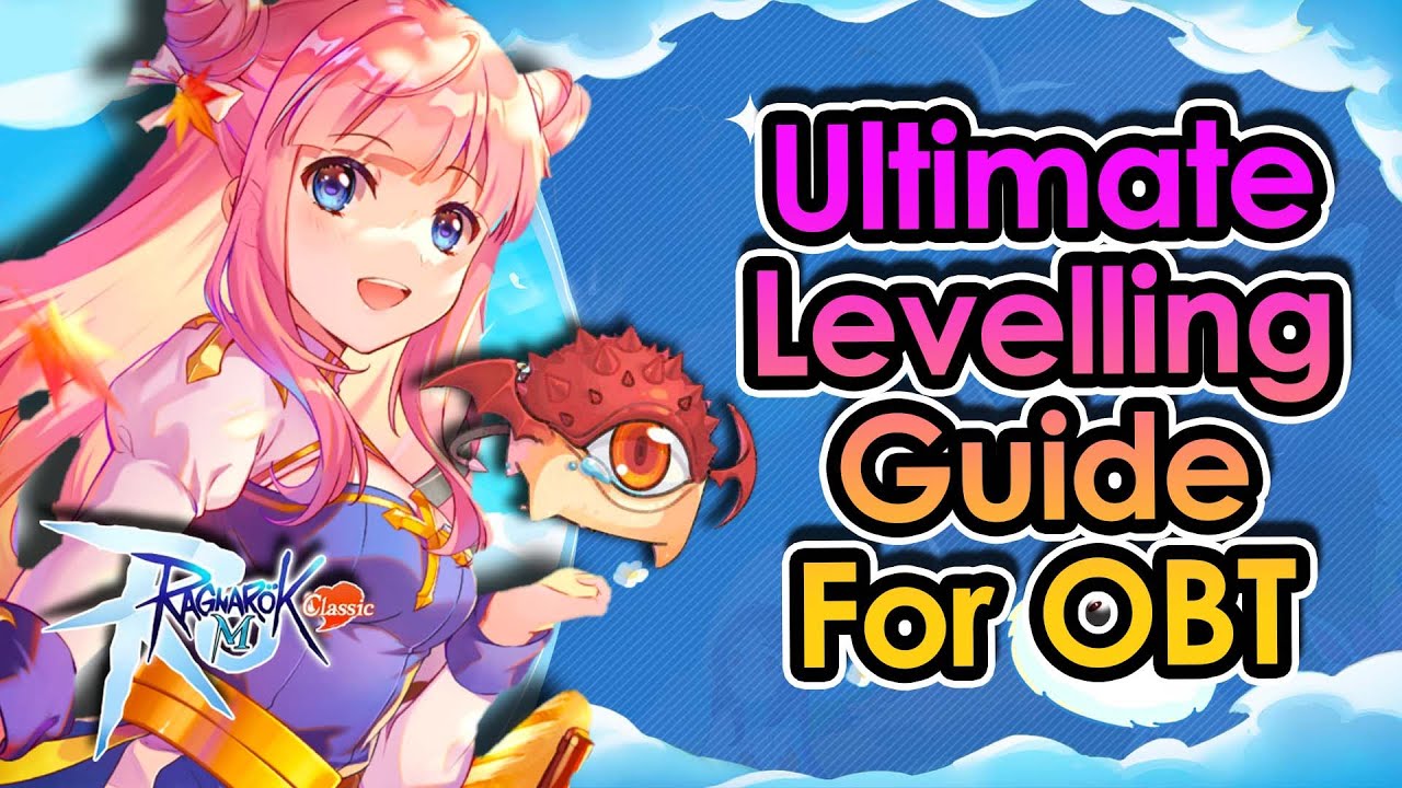 [ROMC] NEW! Ultimate Leveling Guide Level 1 to 100 For OBT | King Spade - YouTube