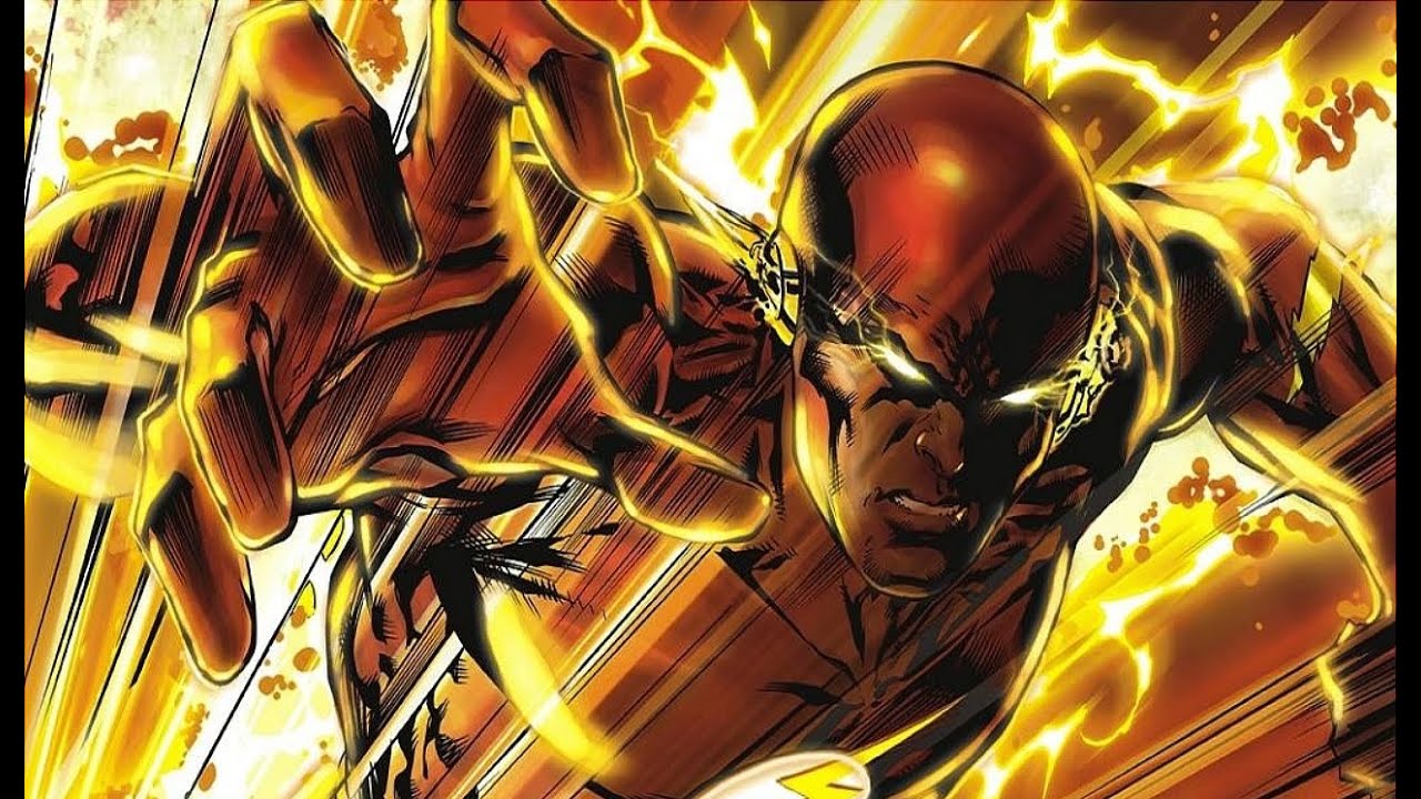 Flash Infinite mass punch (Rules of Nature) - YouTube