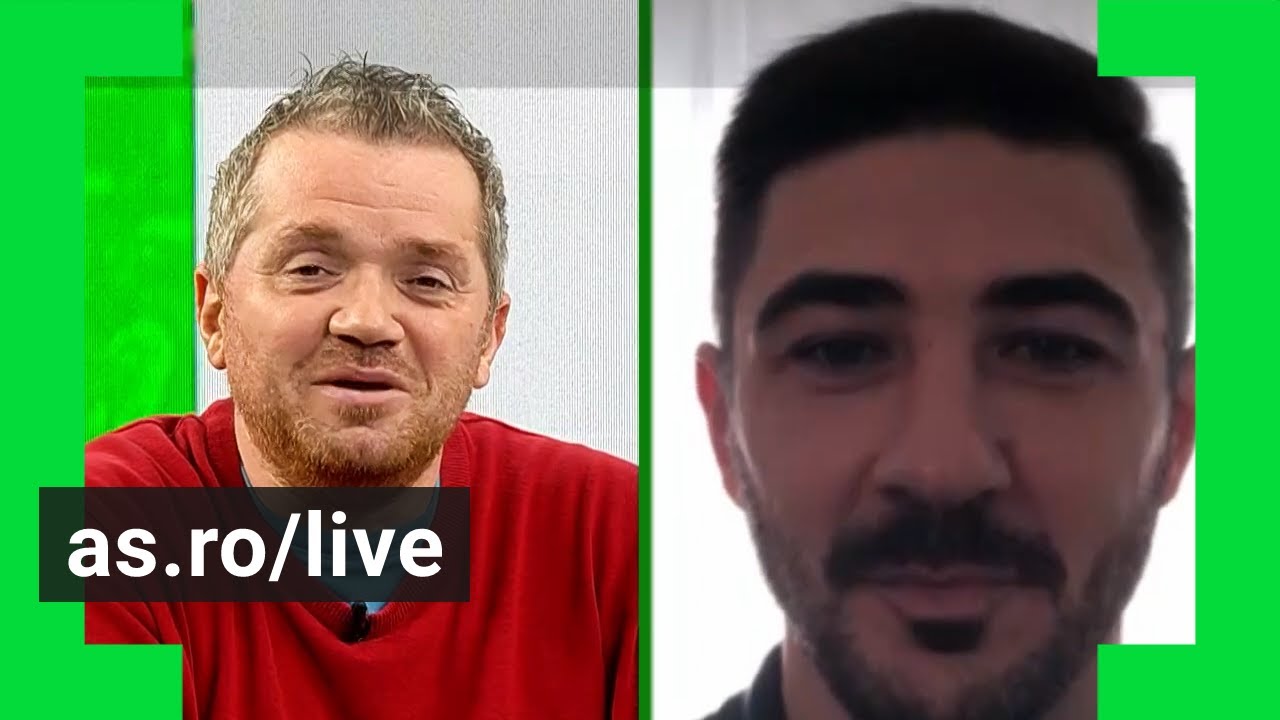 Emil Răducu la AS.ro LIVE, partea 1. ”Sportul trebuia să mă cumpere de ...