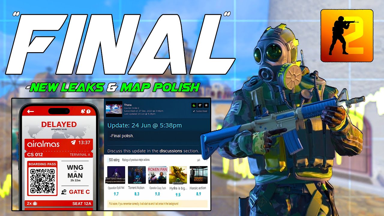 Valve’s “Finishing Touch”.. (CS2 OPERATION) - YouTube