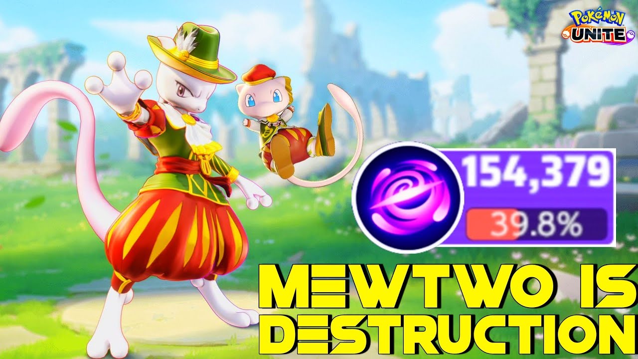 24 Kills !!! MEGA MEWTWO X is new Broken Pokemon for SOLO Q | POKEMON ...