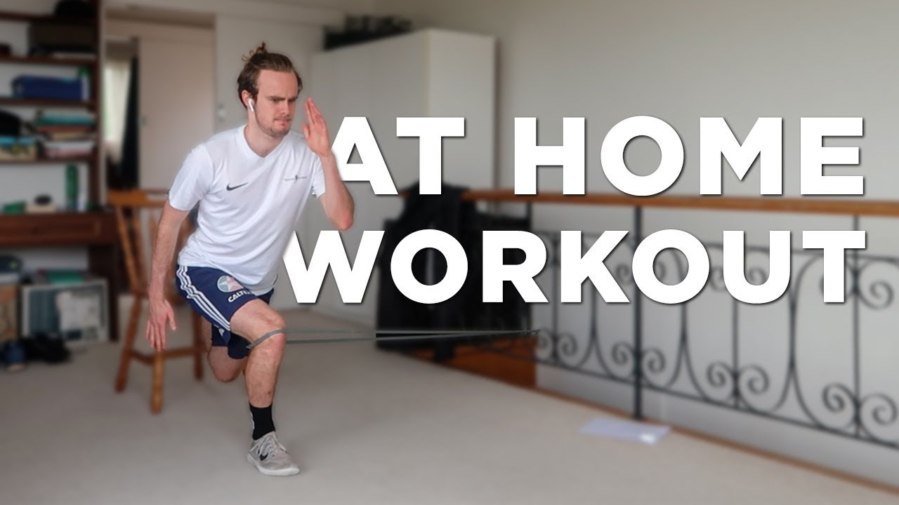 A FULL BODY Gym Workout For Footballers - YouTube