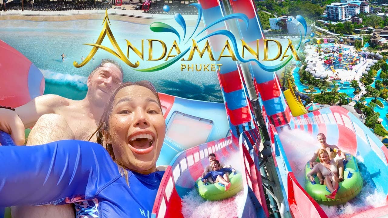 Ultimate Andamanda Adventure: Epic Day at Thailand's Greatest Waterpark ...