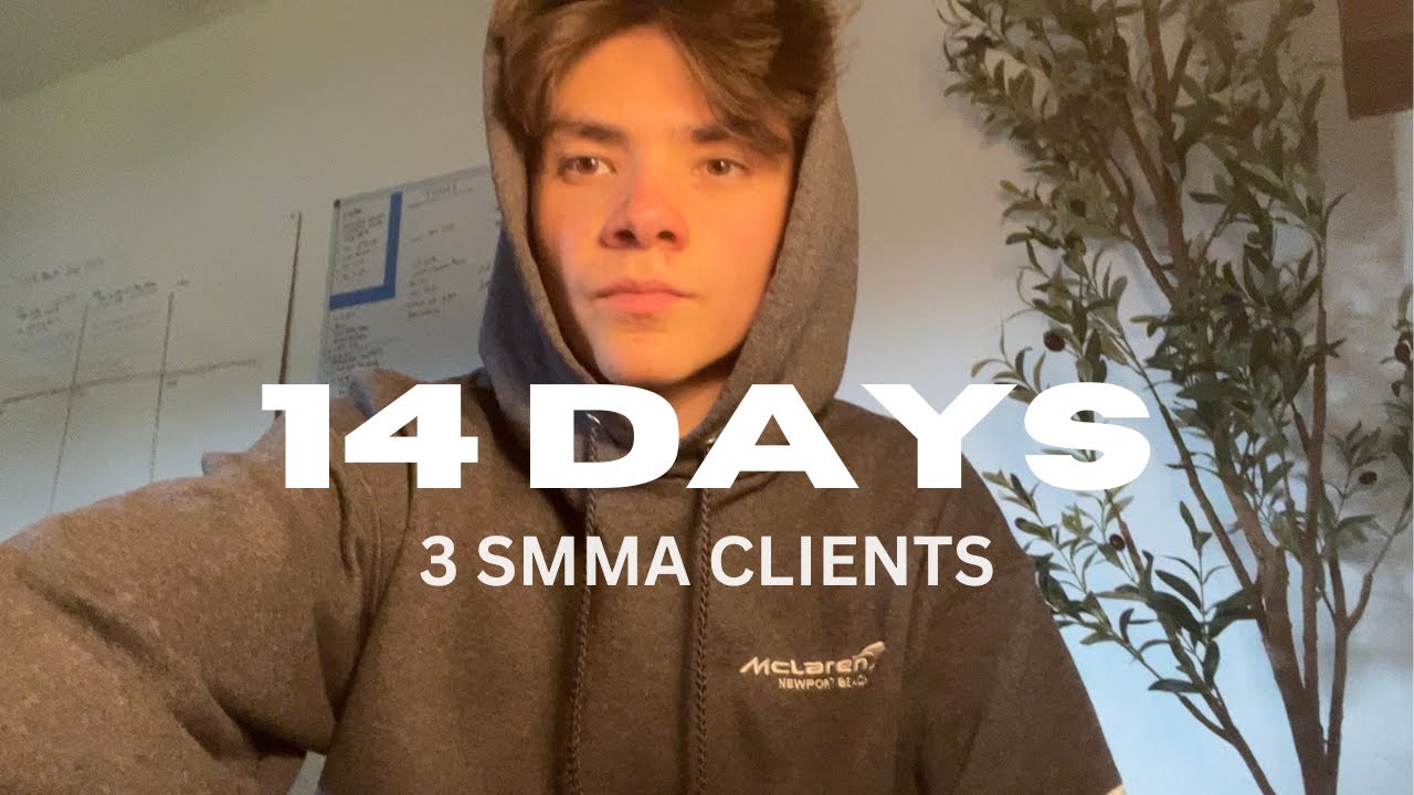 How I got my first three SMMA clients in 2 weeks (as a teenager) - YouTube