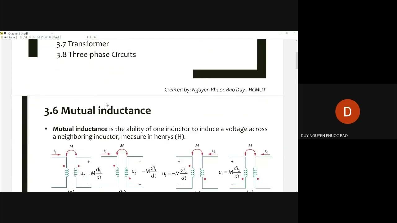 Giải tích mạch_C3_P5 - YouTube