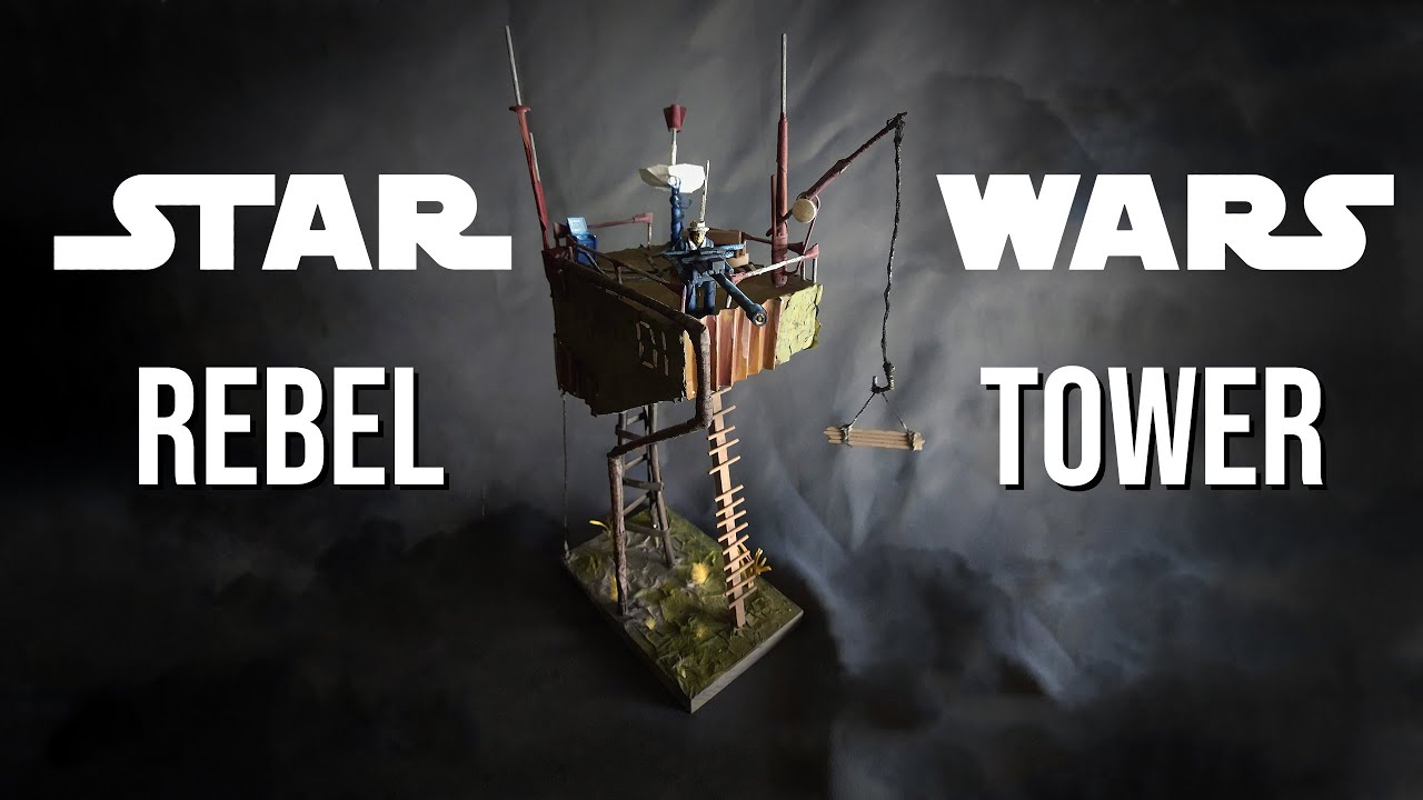 Star Wars Rebel Tower Diorama - YouTube