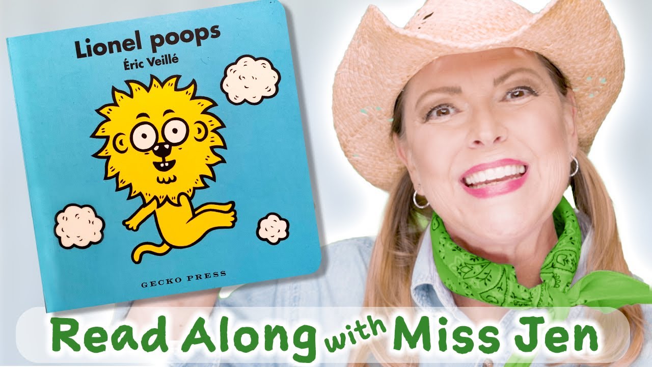 Lionel Poops - Read Along With Miss Jen - YouTube