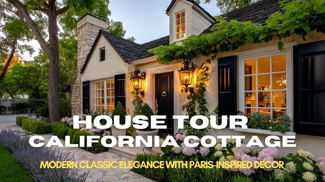 House Tour Modern Classic Elegance with Paris Inspired Decor in a ...