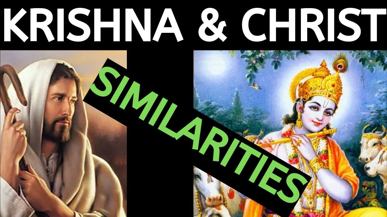 SIMILARITIES BETWEEN CHRIST AND KRISHNA കൃഷ്ണനും ക്രിസ്തുവും സമാനതക ...