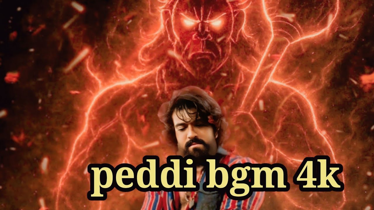 🐯🐯Listen to Peddi First Shot BGM (56 seconds) 🔥 in High quality without dialogues and ...