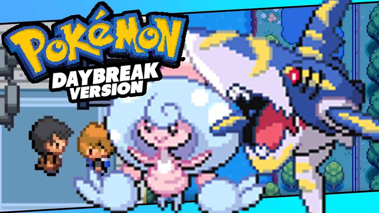 Pokemon Daybreak Part 10 THE MVP IS? Pokemon fan game gameplay ...
