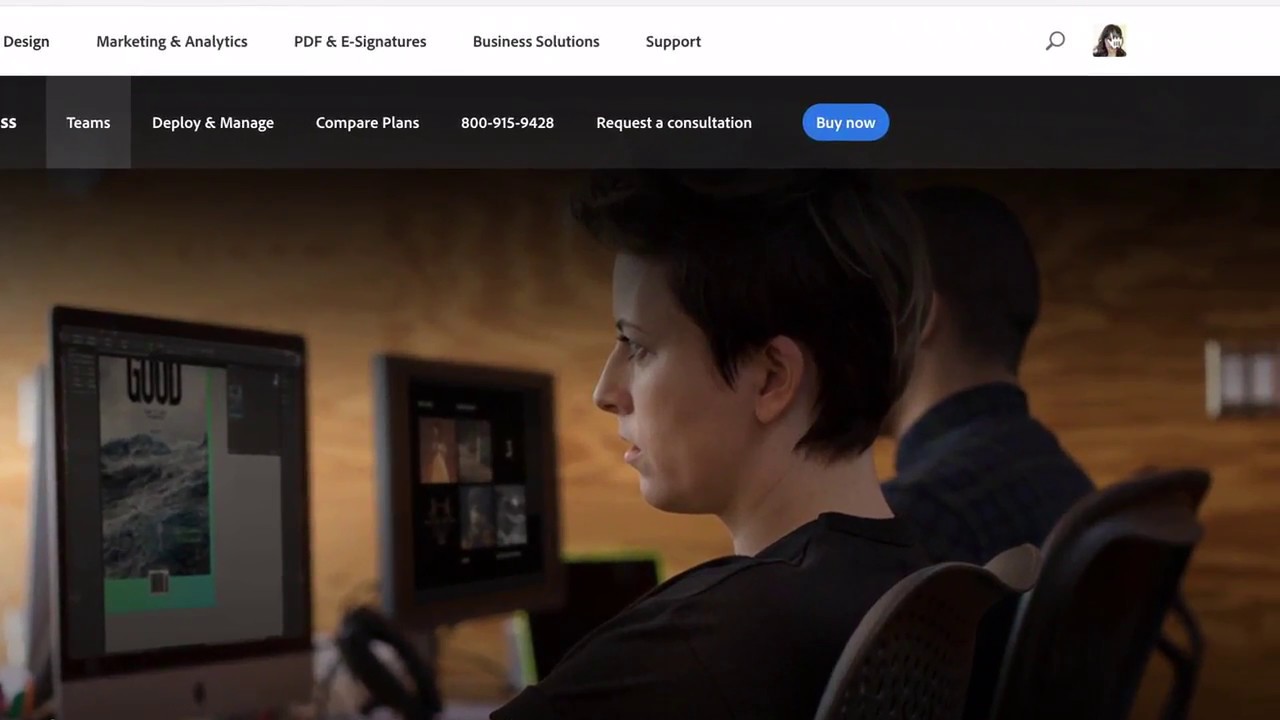 Adobe CC for Teams Admin Console Tutorial - YouTube