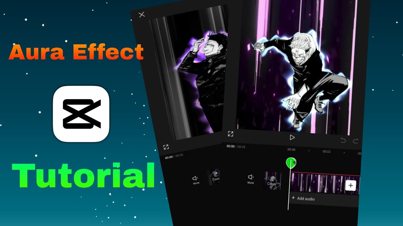 Aura Effect Tutorial With CapCut | Aura Effect | CapCut 📱 - YouTube