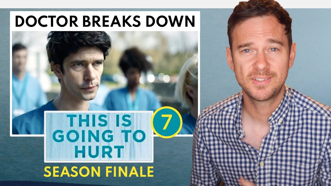 Real Doctor Reacts to THIS IS GOING TO HURT // Episode 7 - YouTube