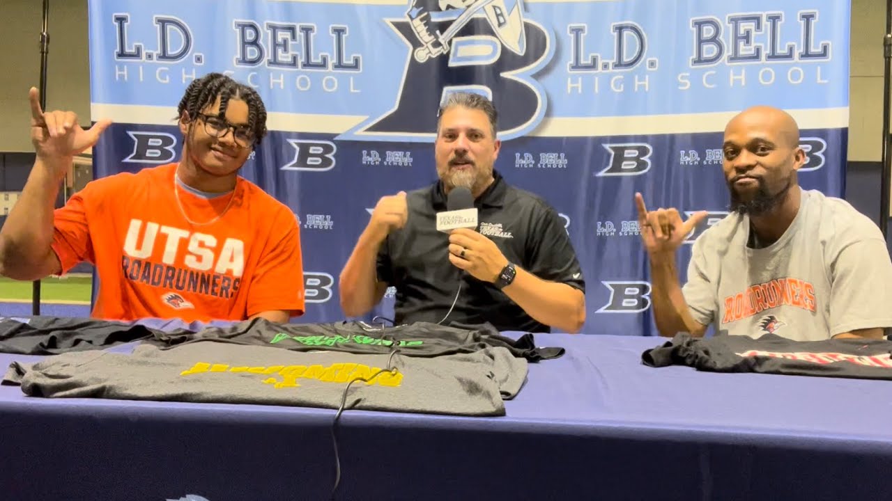 Recruit Interview: L.D. Bell’s Tristan Johnson Talks UTSA Commitment ...