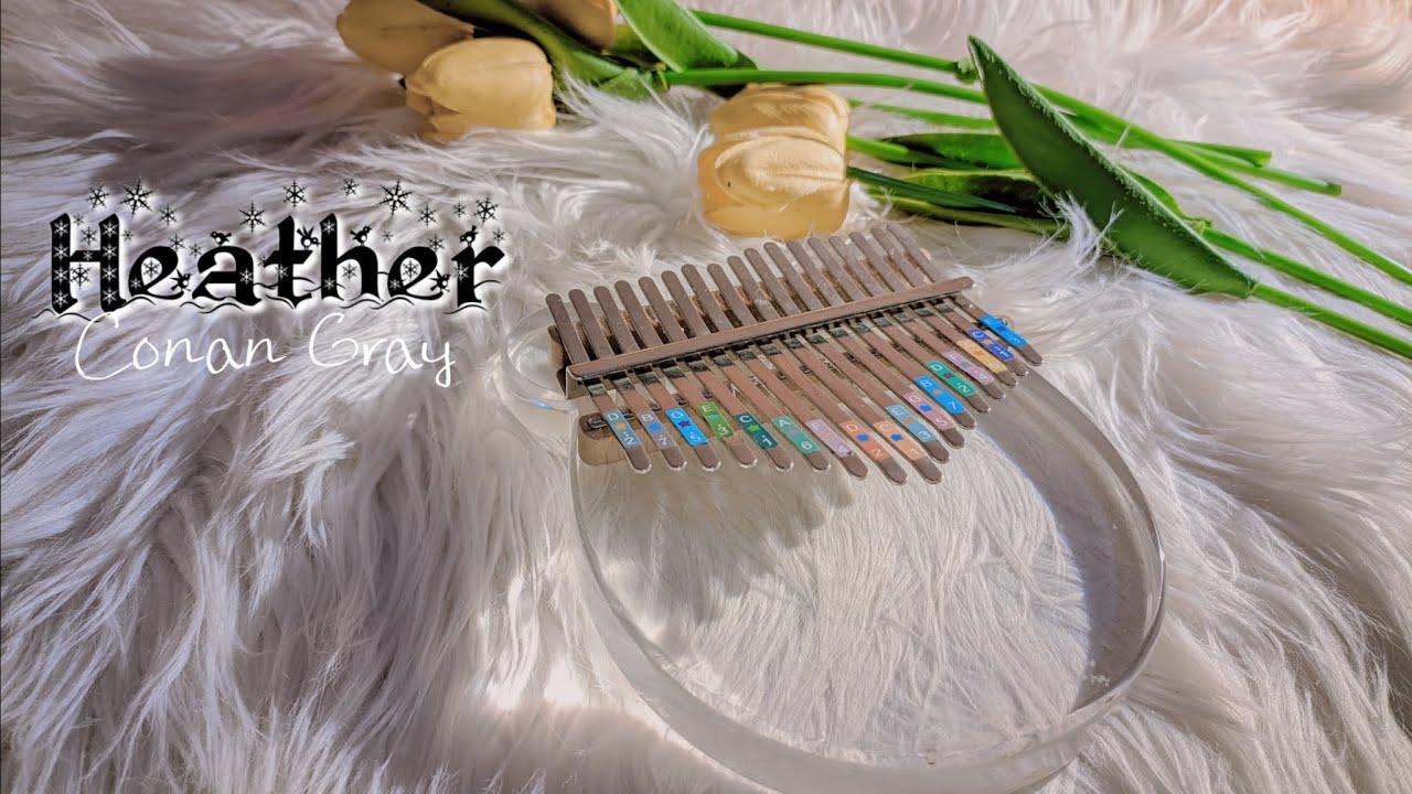 HEATHER - Conan Gray | Kalimba Cover with Tabs - YouTube