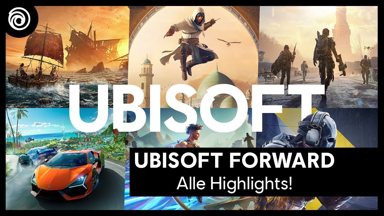 Ubisoft Forward 2023 | Alle Highlights! - YouTube