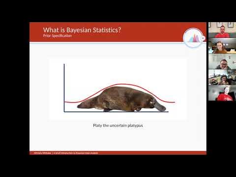 Intro to Bayesian Data Analysis Brown Bag Talk - YouTube