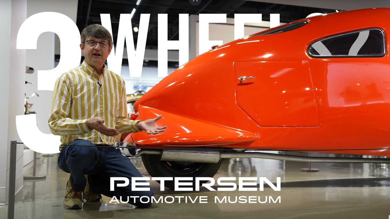When 3 wheels were thought to be better than 4: the '37 Airomobile ...