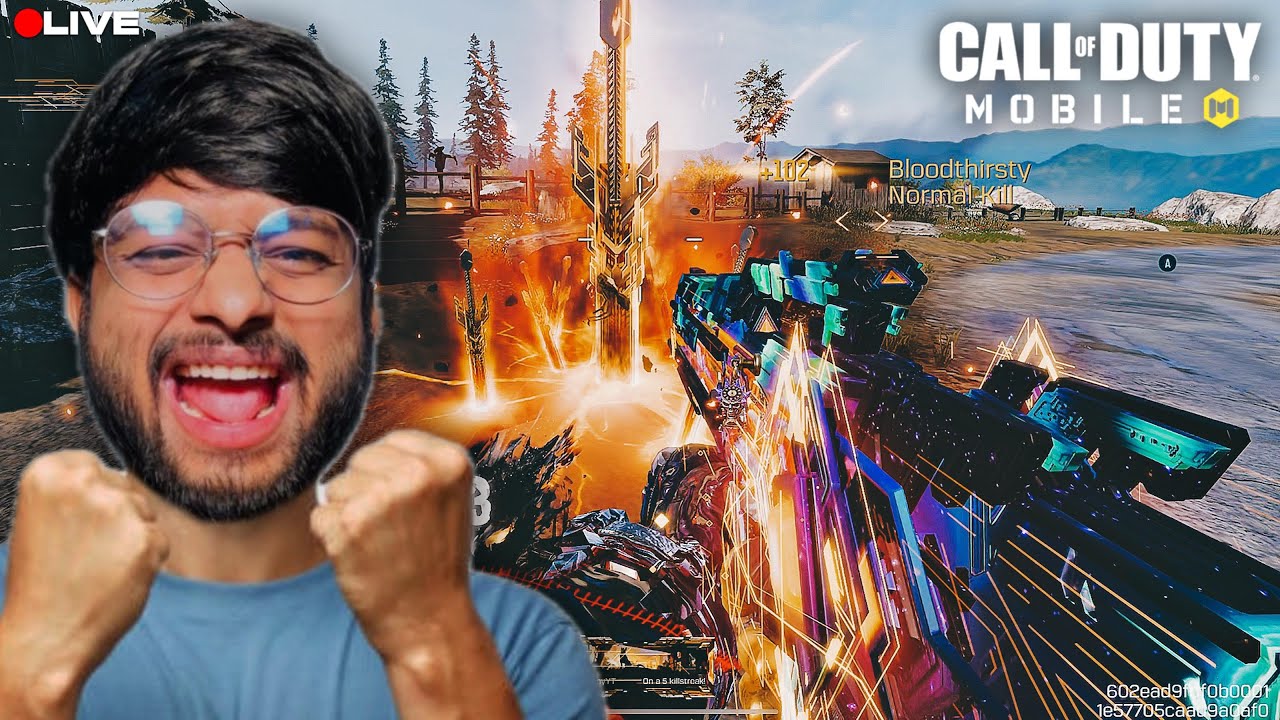 CODM INDIA LiVE | Finally FFAR With Aurora - YouTube