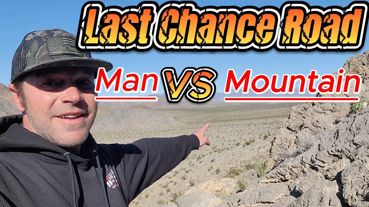 Exploring Last Chance Road - YouTube