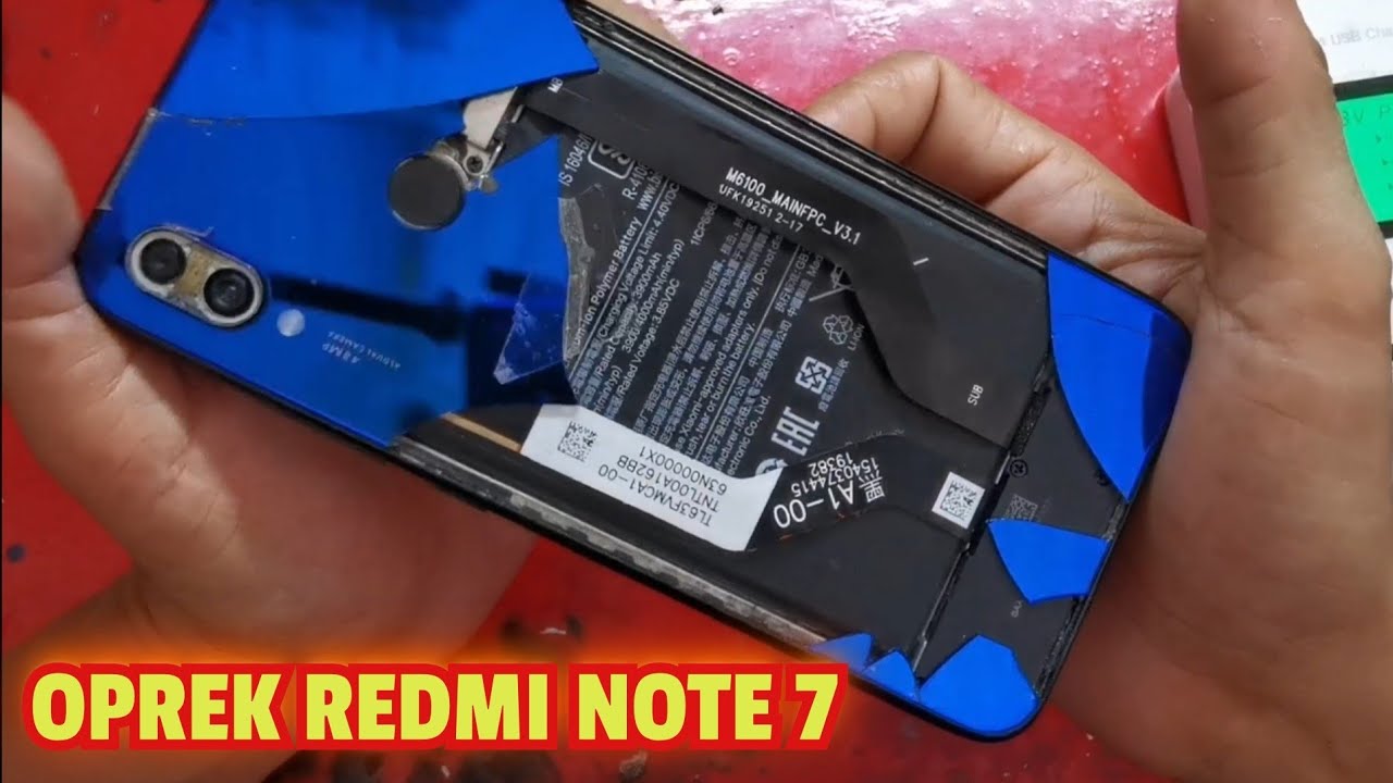 OPREK REDMI NOTE 7 - YouTube