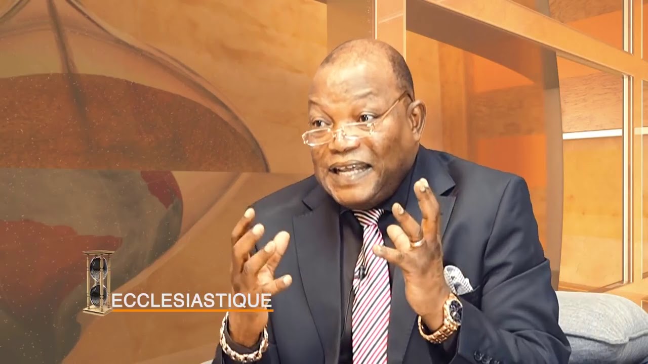 EMISSION ECCLESIASTIQUE 'EMI 2019' AVEC L' AP LEOPOLD MUTOMBO - YouTube