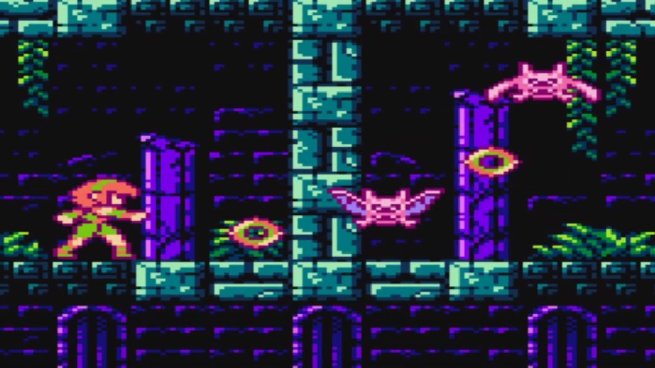 Demon Burst (The 8-Bit Game) - YouTube