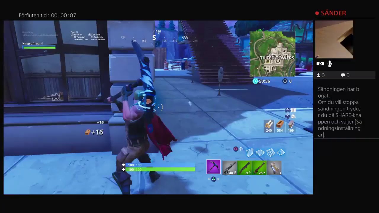 Fortnite first talking video - YouTube