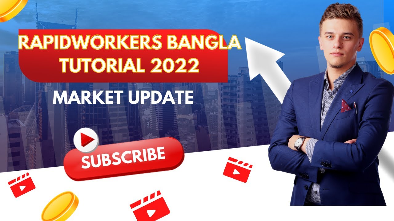 Rapidworkers bangla tutorial 2022 How to earn money from rapidworkers by online earning method ...