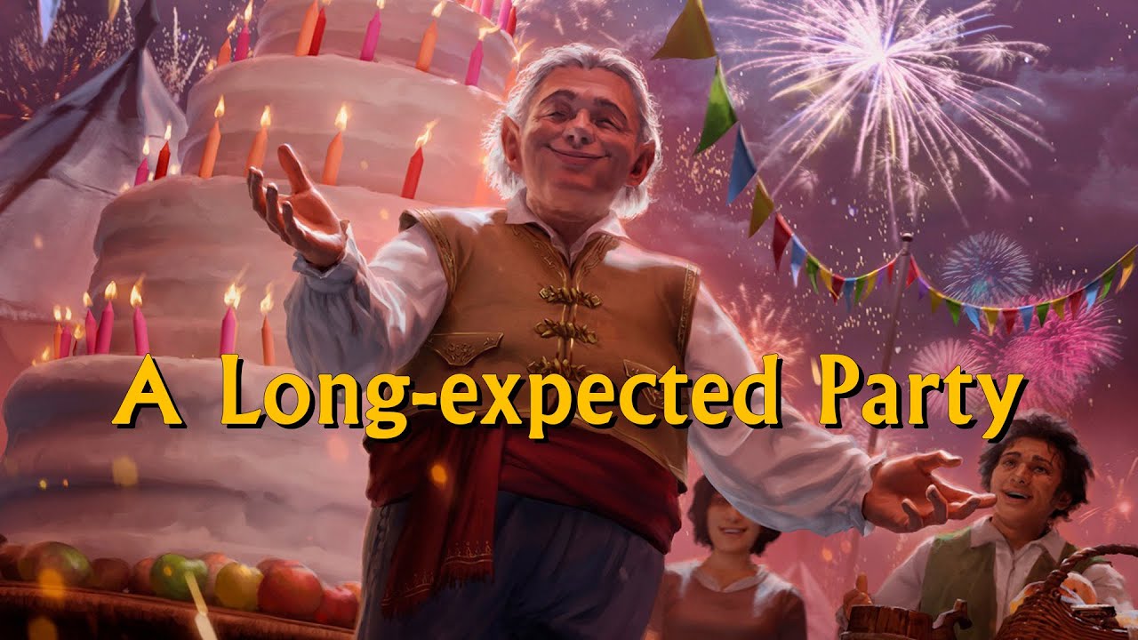 September 22nd in Middle-earth | A Long-expected Party - YouTube