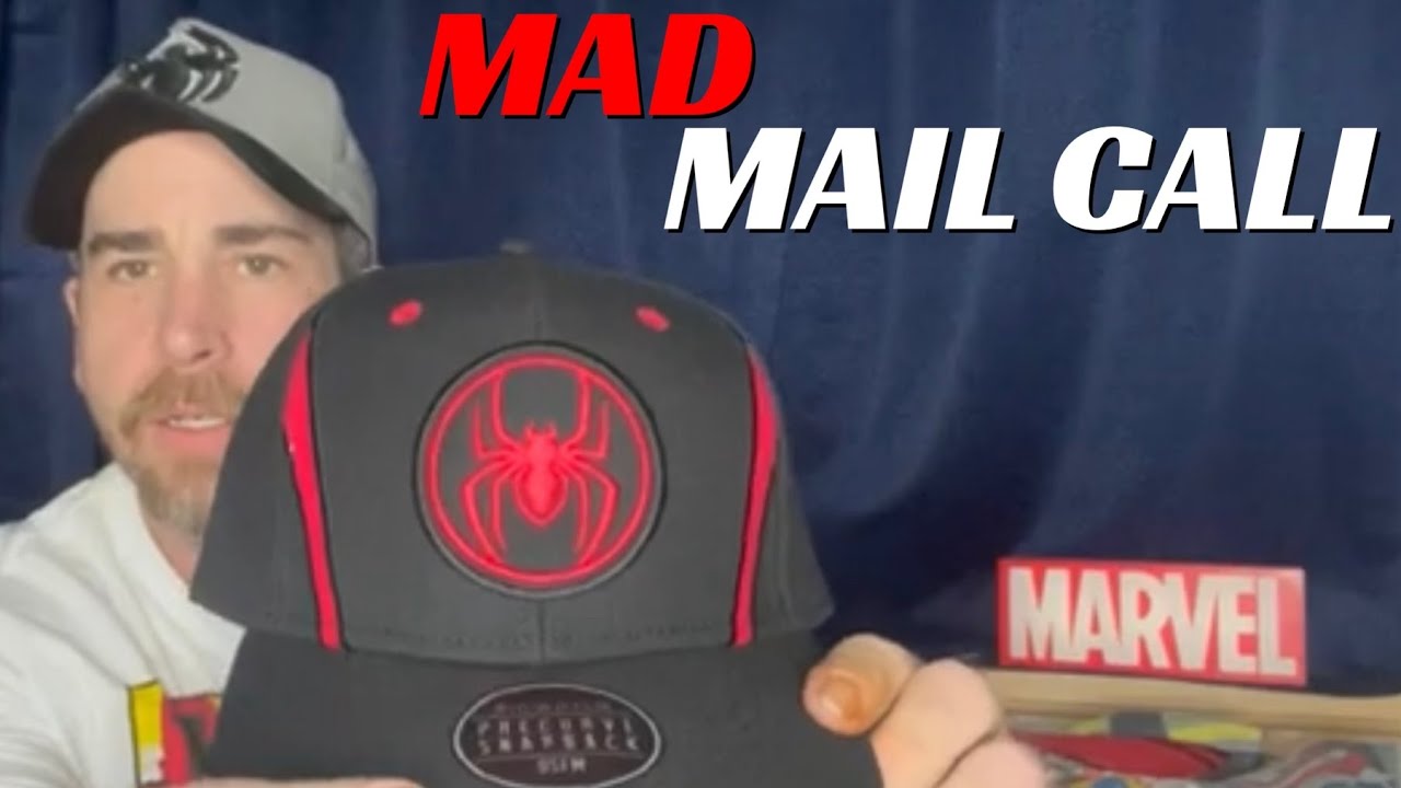 MAD MAIL CALL: 26/7/23 - COLLECTIBLES - YouTube