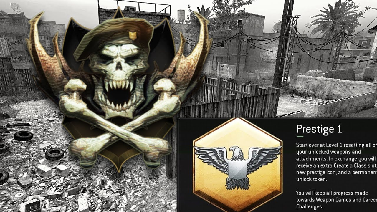 What happened to Call of Dutys Prestige system? - YouTube