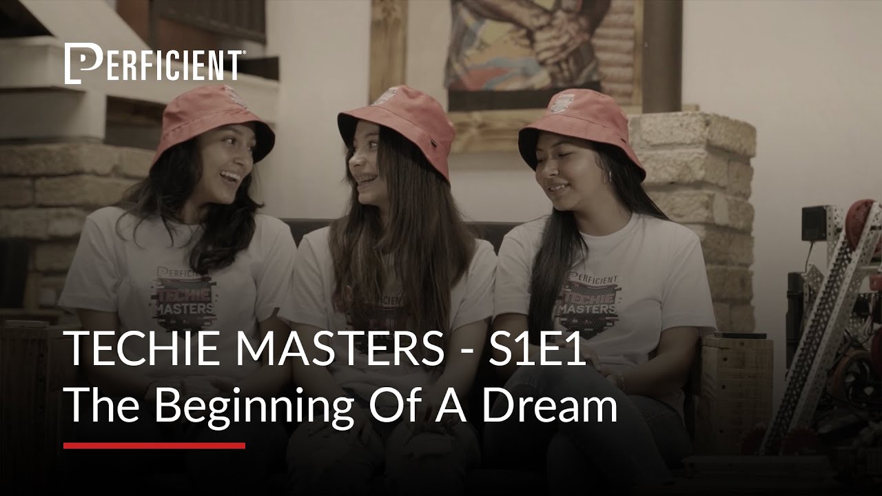 TECHIE MASTERS - S1E1 | The Beginning Of A Dream - YouTube