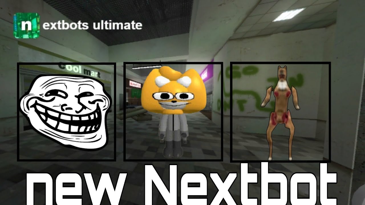 Nextbot Ultimate update On (st Patrick's day) - YouTube