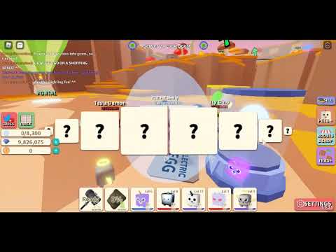 Playing Monster hunting simulator-- WITH 2x LUCK BOOST! (READ DESC ...