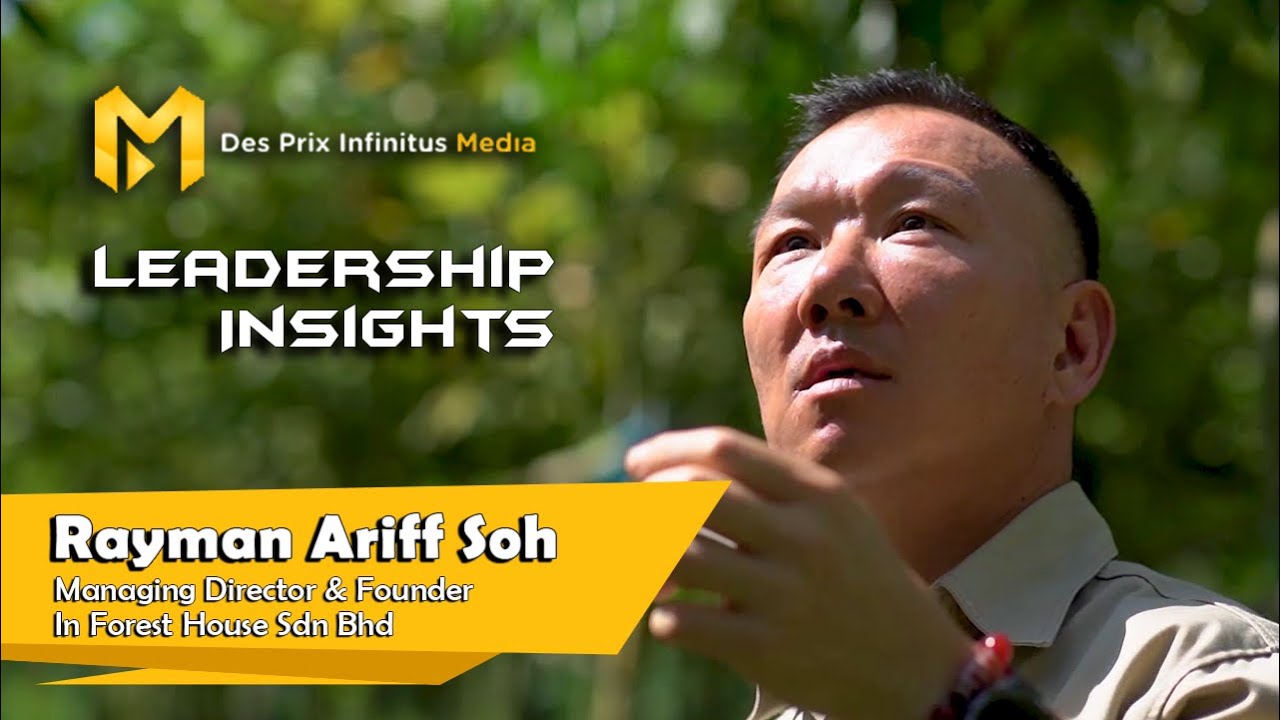 Crafting Nature's Eden, Rayman Ariff Soh - YouTube