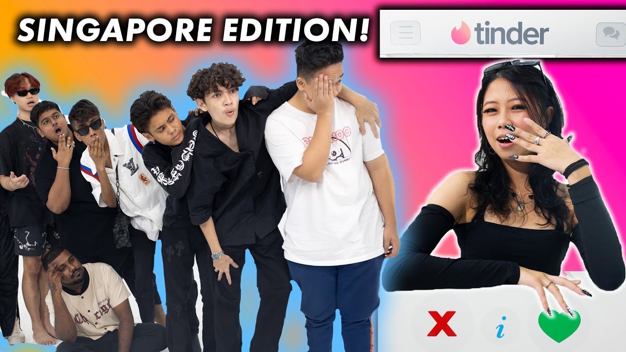TINDER IRL SINGAPORE TIKTOKERS! ft. RentBabe - YouTube