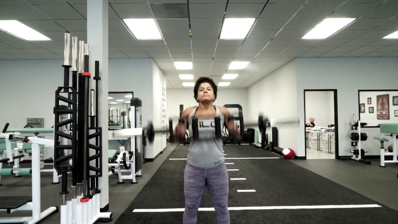 Clean & Press | KILO Conditioning Exercise Demo - YouTube