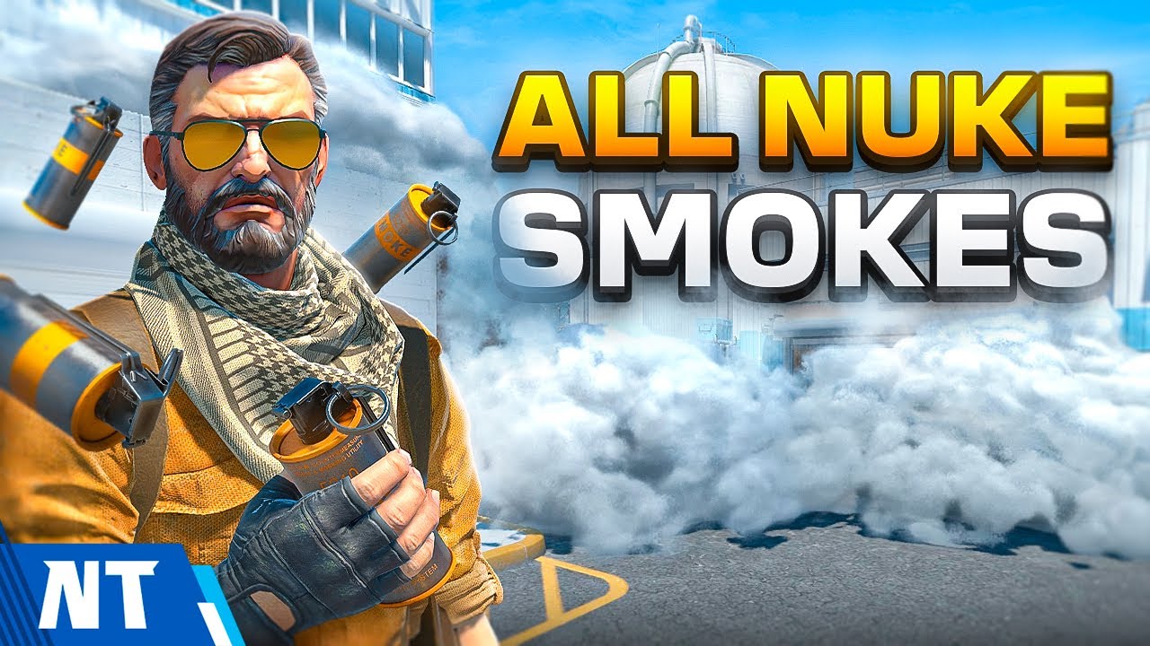 ESSENTIAL CS2 Nuke Smokes You NEED to Know - YouTube