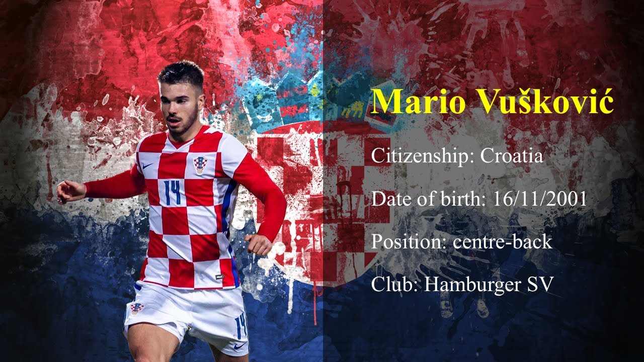 Mario Vušković | Croatia | Flashback | 2021-22 - YouTube