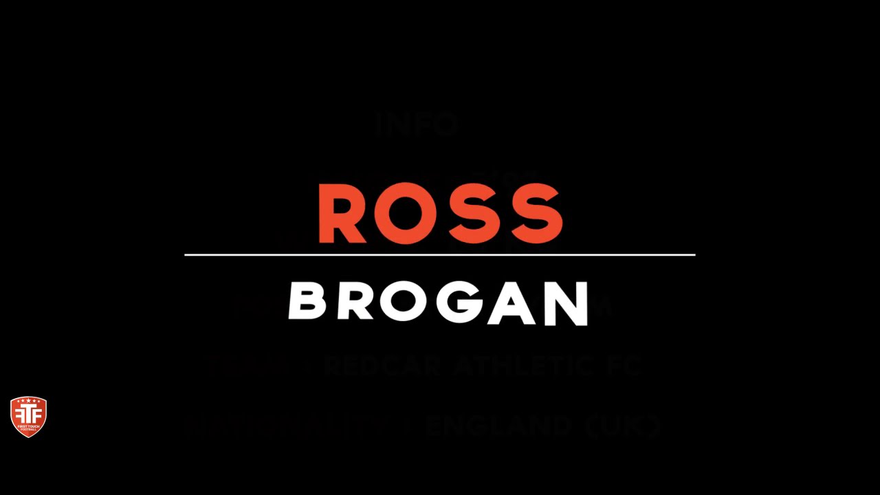 Ross Brogan Highlight Video - YouTube