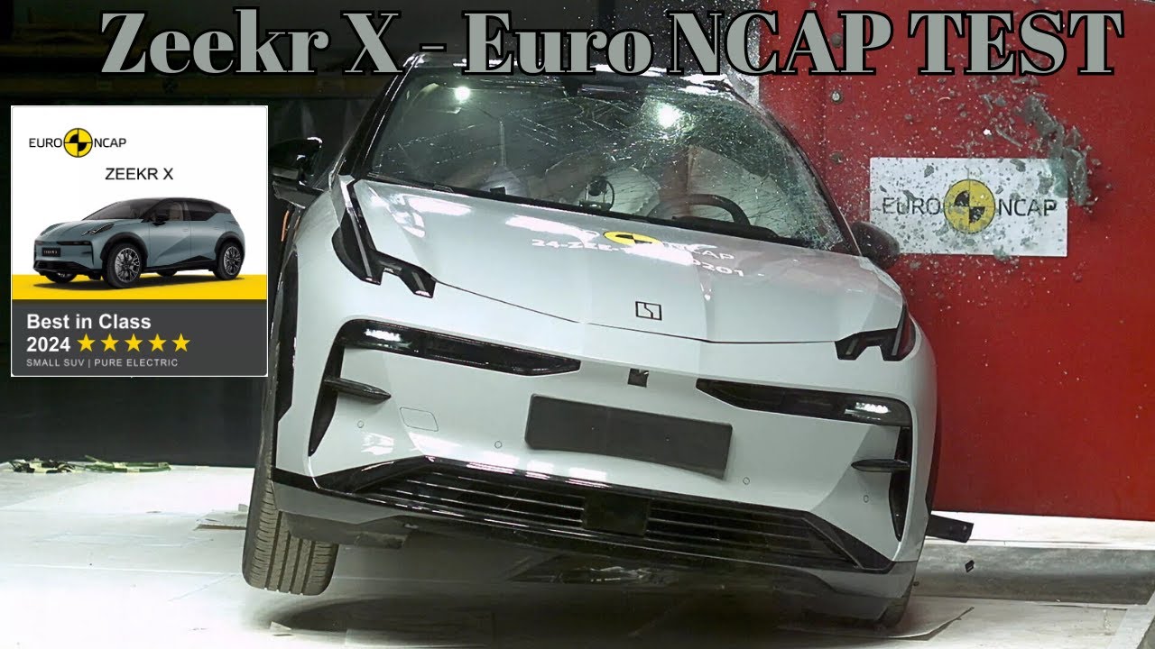 Chinese SUV Surpasses Porsche Macan in Euro NCAP | Made in China| Zeekr ...