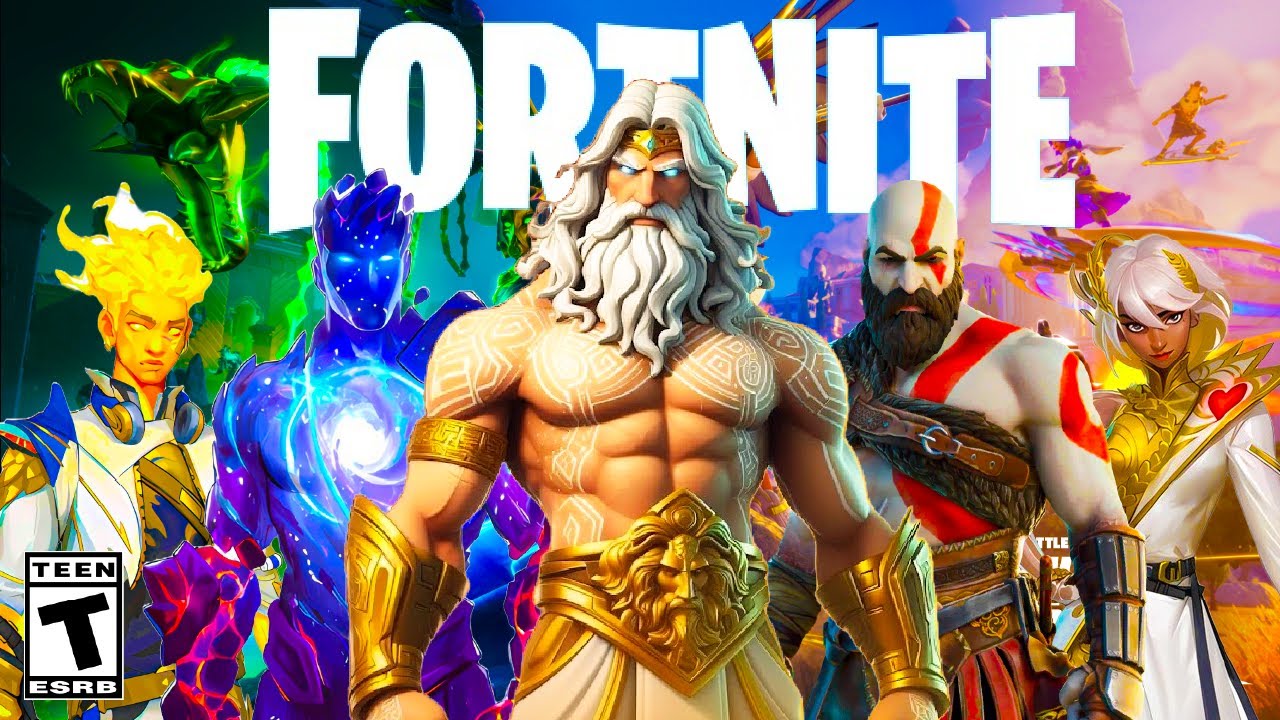 All Content Of Fortnite Chapter 5 Season 2 | God Of War, New Map + More ...