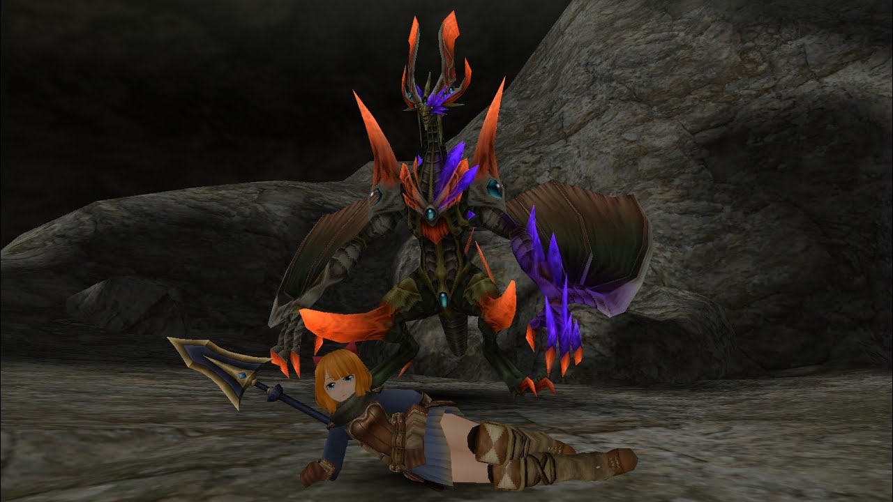 Toram Online - Brutal Dragon Decel boss fight and story - YouTube