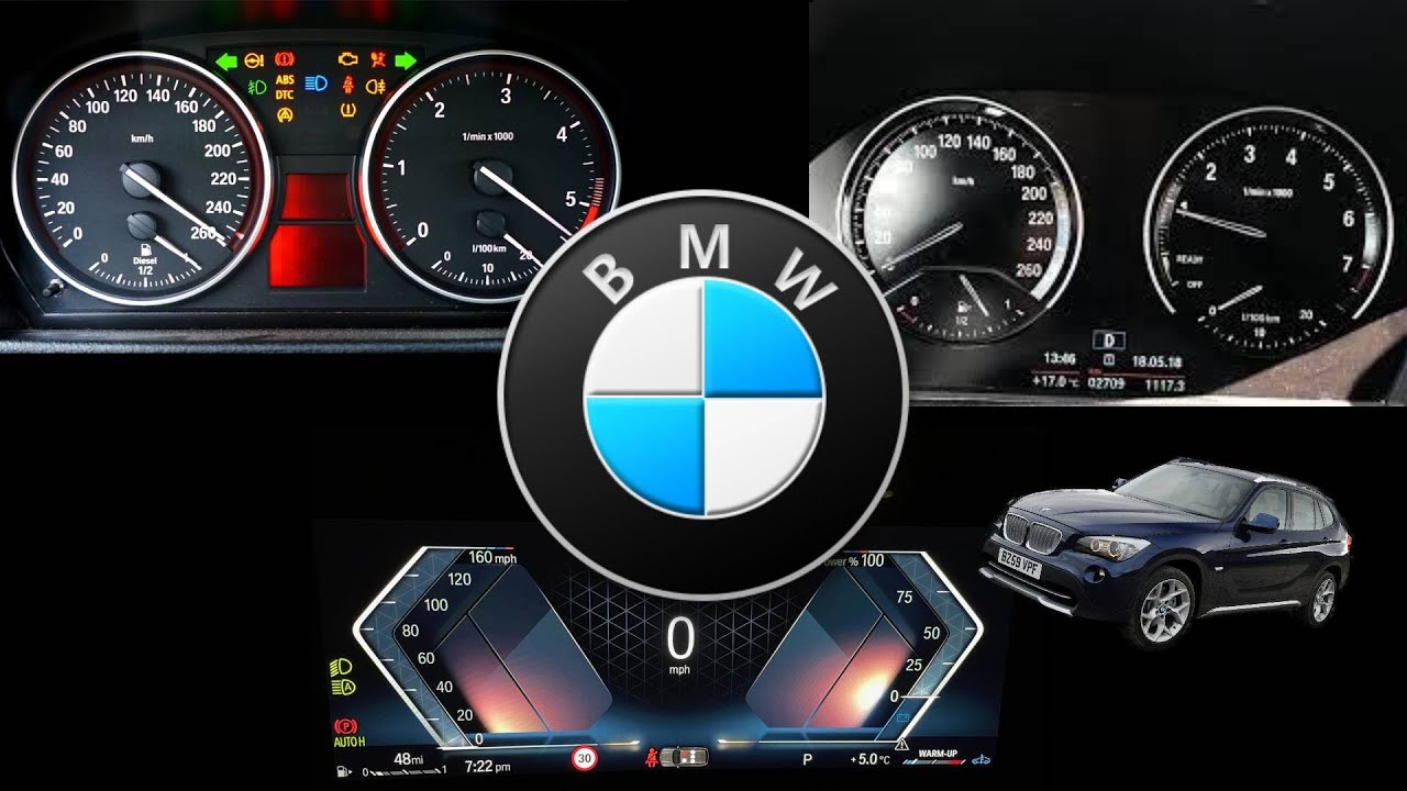 BMW X1 Acceleration Comparison - YouTube