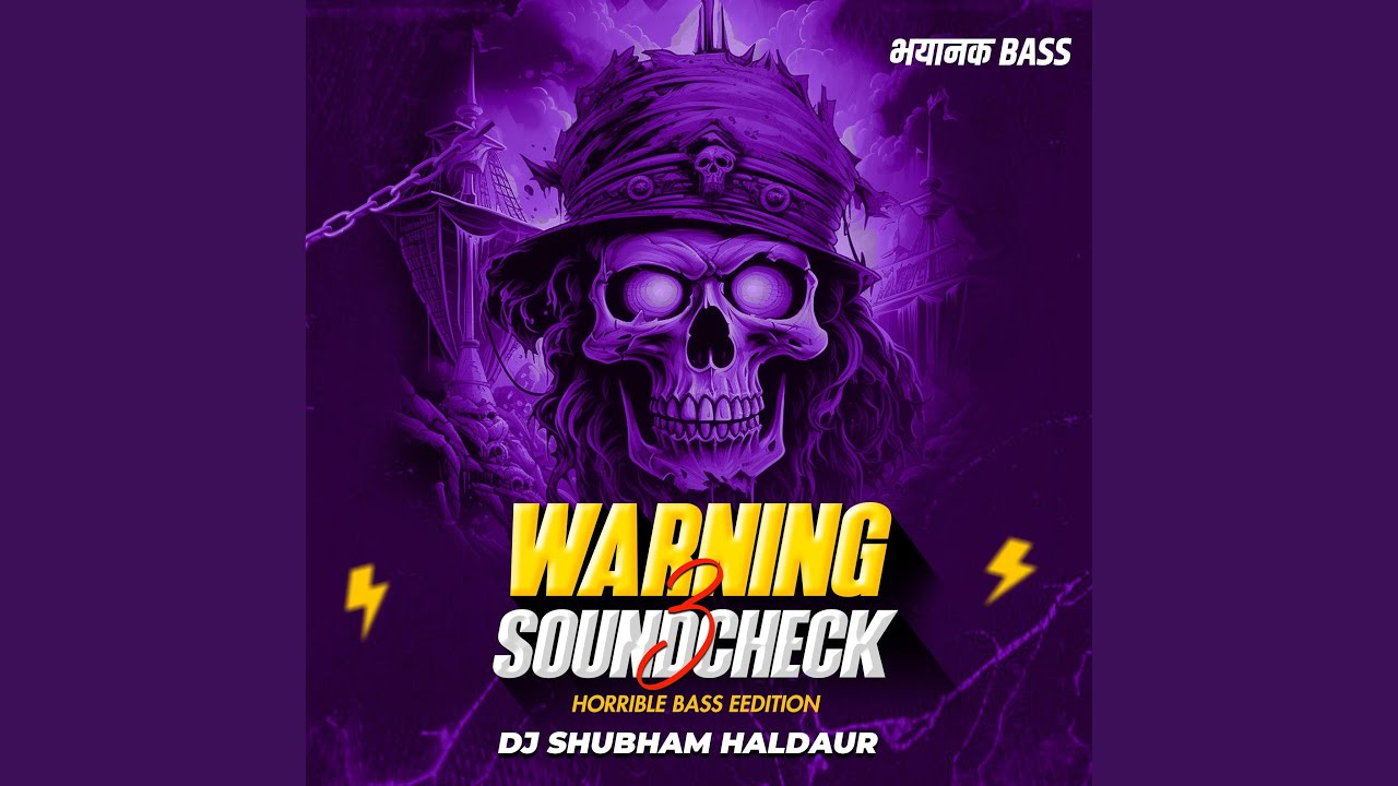 Warning Bass Soundcheck 3 Horrible Bass Edition - YouTube