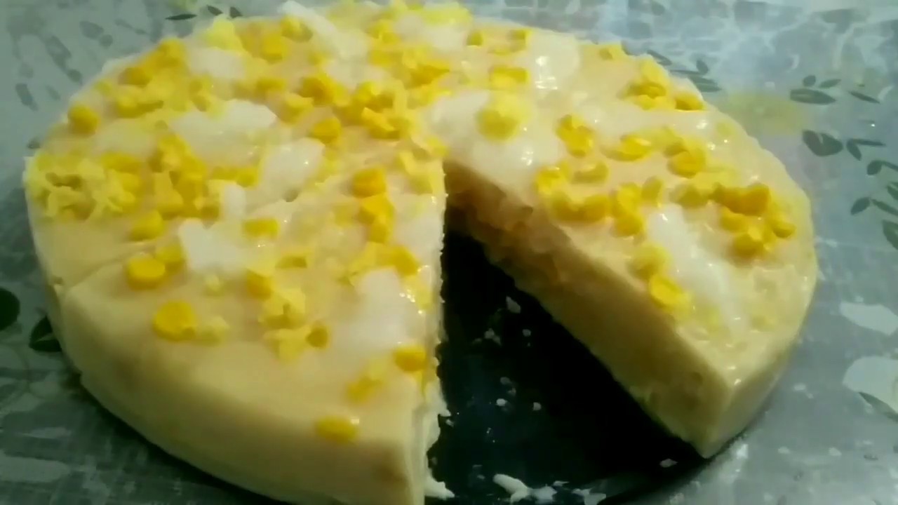 CREAMY CHEESY MACAPUNO MAJA BLANCA #vlog12 #yummydessertsbysweetjanmer ...