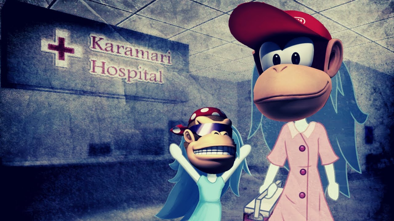 My brother plays Karamari Hospital - YouTube